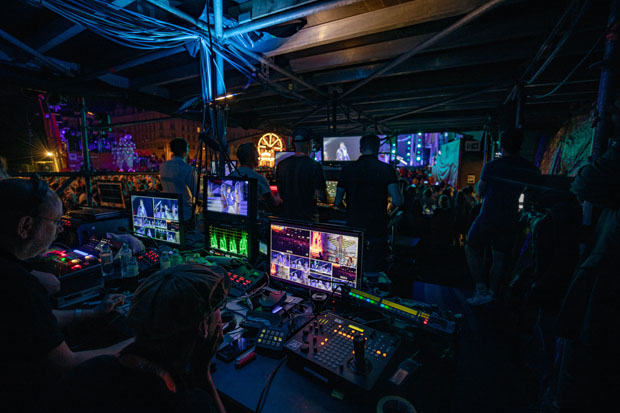 Blackmagic live video system captures end of an era | AV Magazine