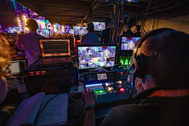 Blackmagic live video system captures end of an era | AV Magazine