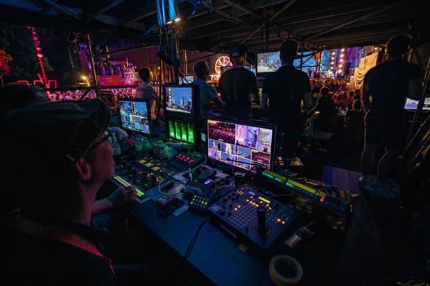 Blackmagic live video system captures end of an era | AV Magazine