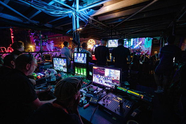 Blackmagic live video system captures end of an era | AV Magazine