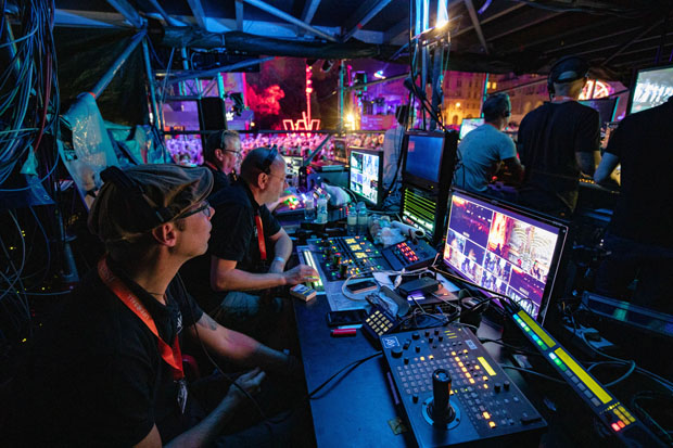 Blackmagic live video system captures end of an era | AV Magazine