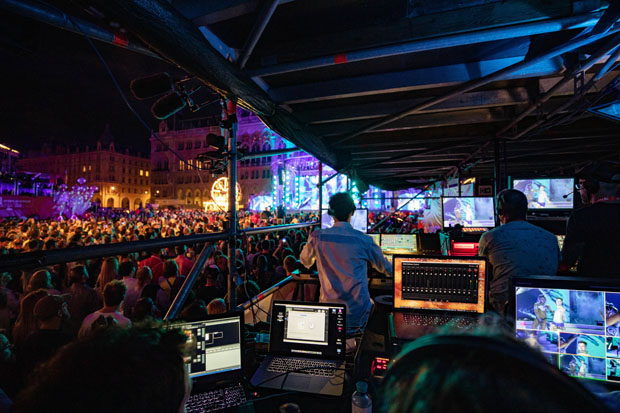 Blackmagic live video system captures end of an era | AV Magazine