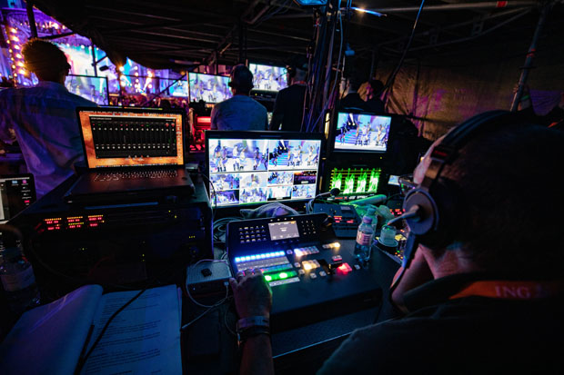 Blackmagic live video system captures end of an era | AV Magazine