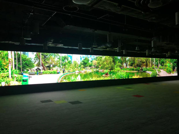 World's biggest touch video wall goes live | AV Magazine