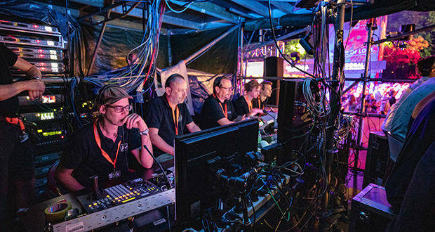 Blackmagic live video system captures end of an era | AV Magazine