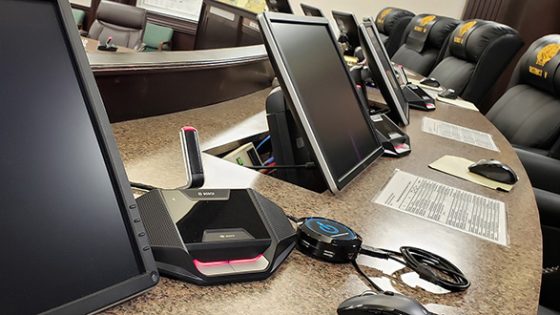 City council chooses Bosch conferencing upgrade | AV Magazine