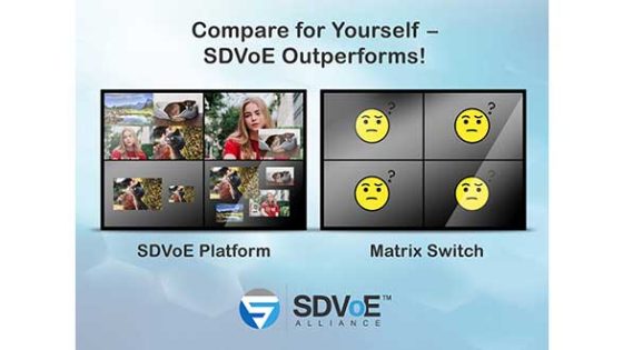 SDVoE InfoComm shootout makes a point | AV Magazine