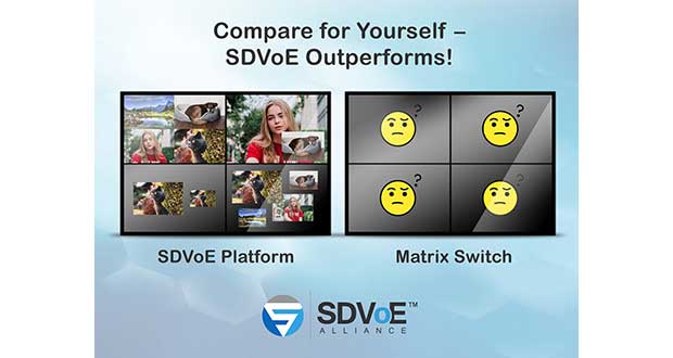 SDVoE InfoComm shootout makes a point | AV Magazine