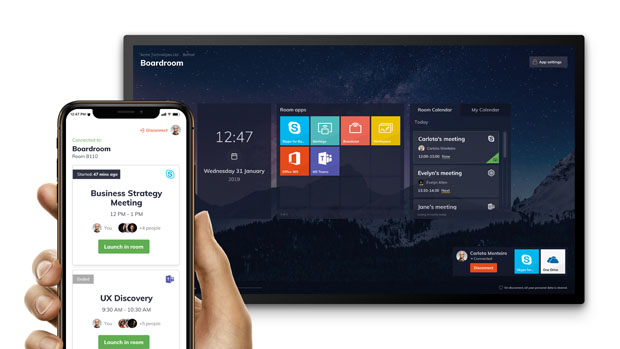 'Turn any display into an Office 365 device with a phone' | AV Magazine