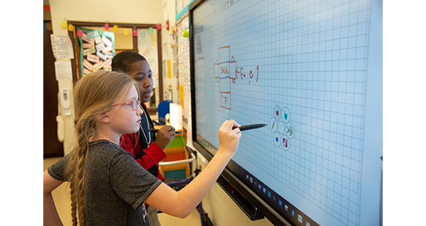 Why Clevertouch is a clever choice for US schools