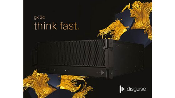 disguise gx 2c server previewed at InfoComm