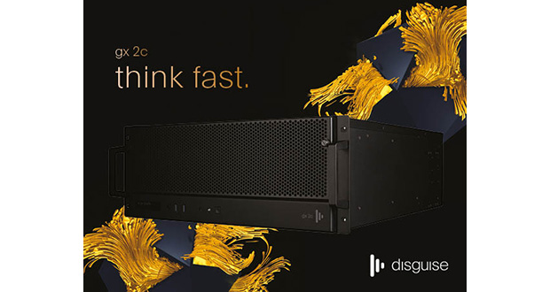 disguise gx 2c server previewed at InfoComm | AV Magazine