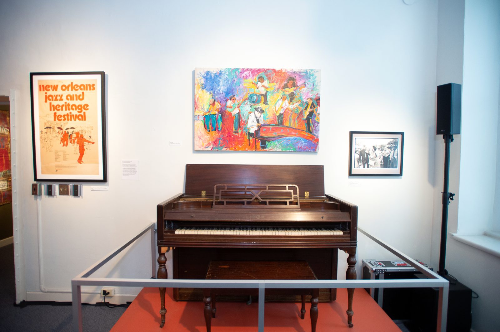 New Orleans Jazz exhibition sounds 'almost live' | AV Magazine