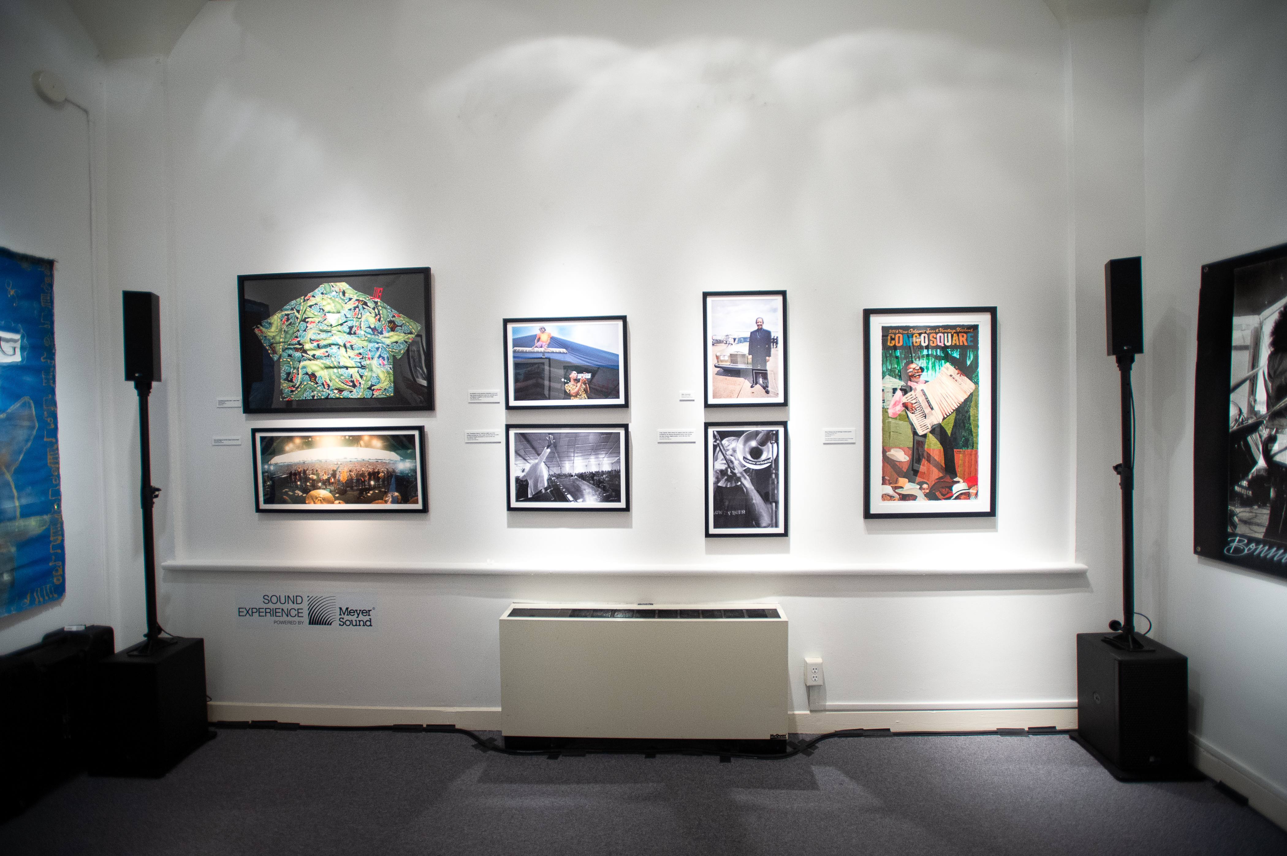 New Orleans Jazz exhibition sounds 'almost live'