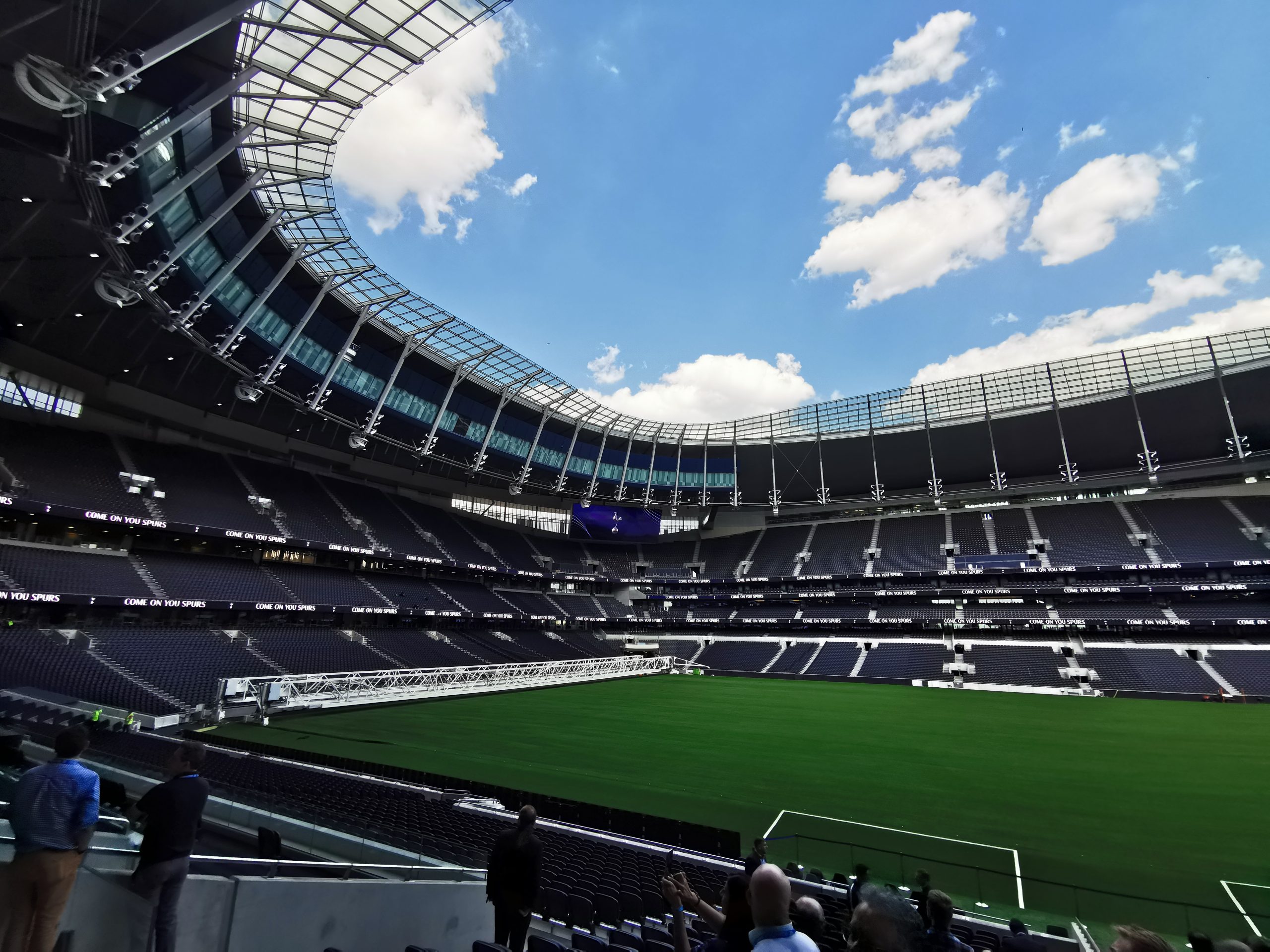 Daktronics and Tripleplay share Tottenham glory | AV Magazine