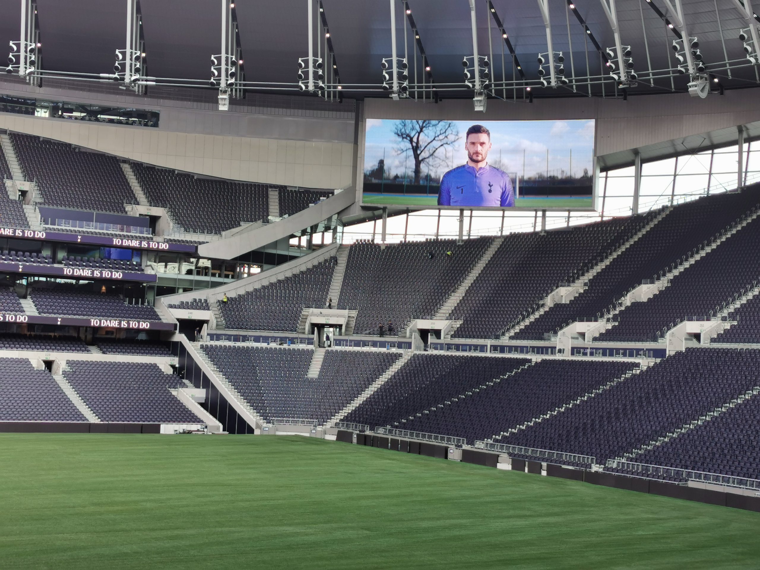Daktronics and Tripleplay share Tottenham glory | AV Magazine