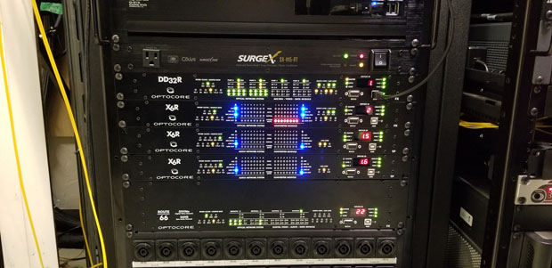 Optocore network in $110 million venue overhaul