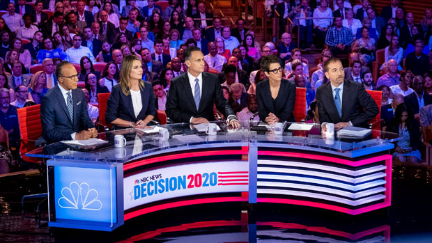 LED tiles beat video wall in presidential debate | AV Magazine