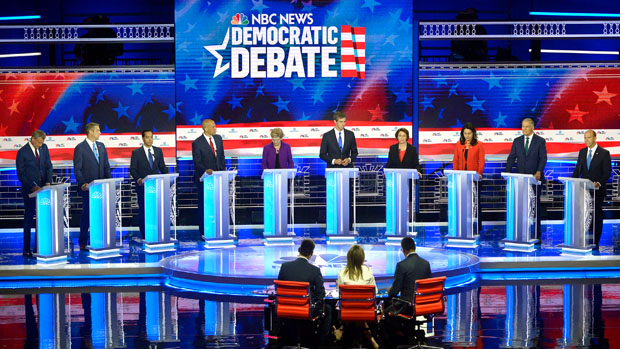 LED tiles beat video wall in presidential debate | AV Magazine