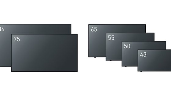 Panasonic unveils six new 4K entry displays | AV Magazine