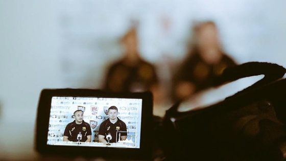 Students learn sport broadcast skills with TriCaster