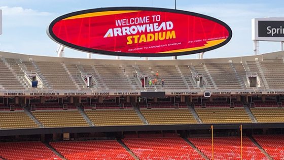 American football fans to see HDR-capable display | AV Magazine