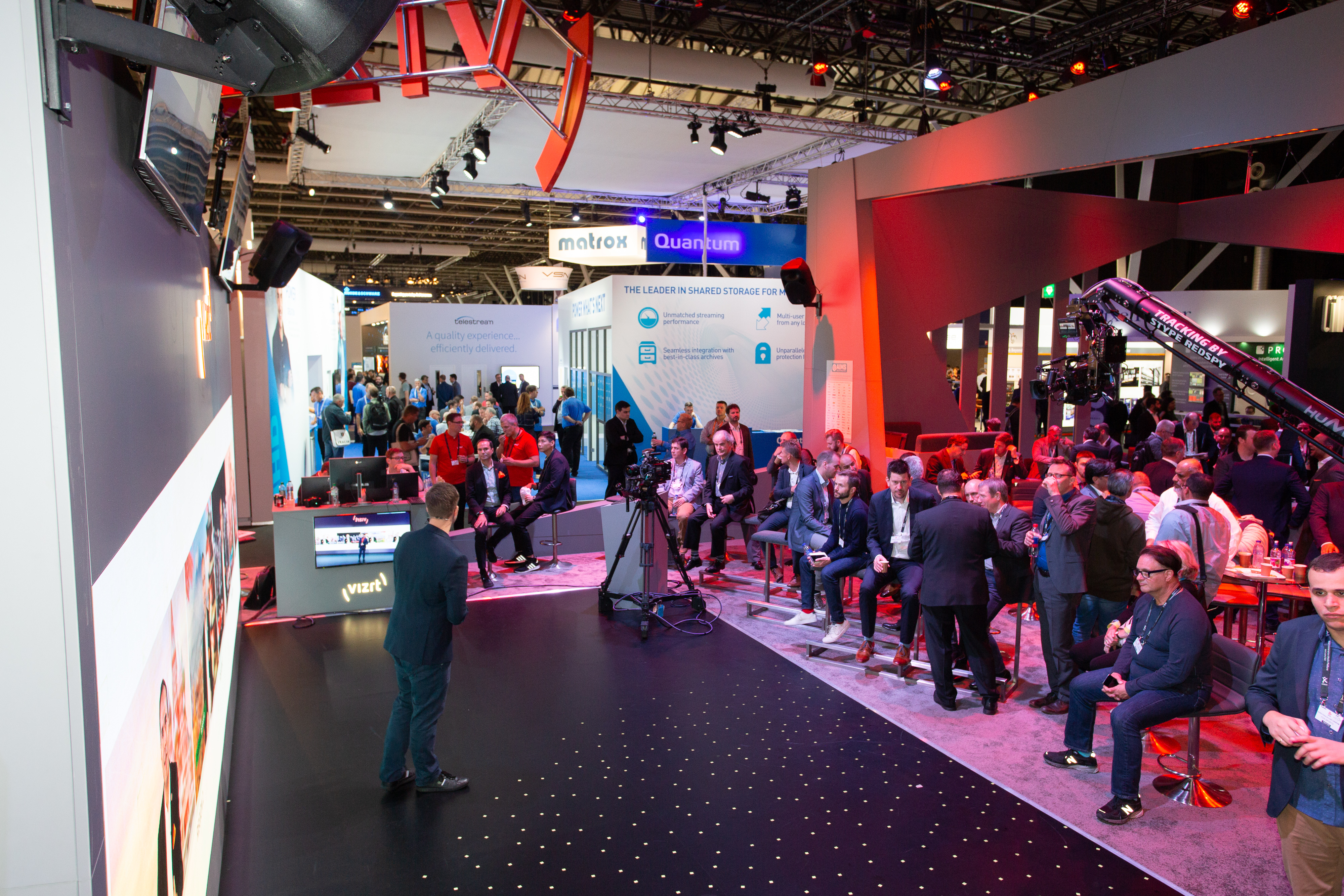 IBC show explores consumer-first new era in media