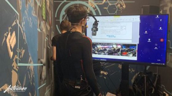 Motion capture generates European Games mascot | AV Magazine
