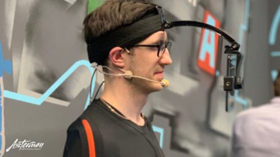 Motion capture generates European Games mascot | AV Magazine