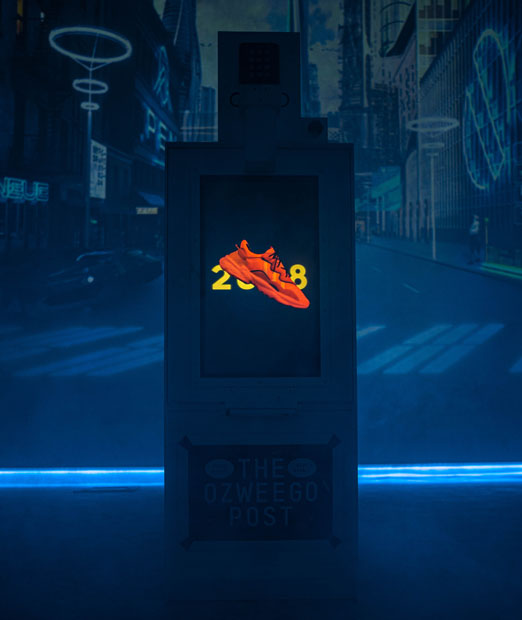 adidas launches sneakers with pop-up experience