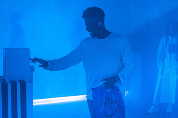 adidas launches sneakers with pop-up experience
