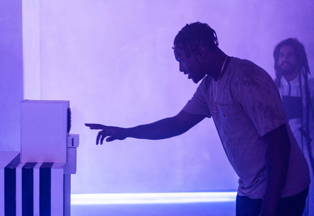 adidas launches sneakers with pop-up experience