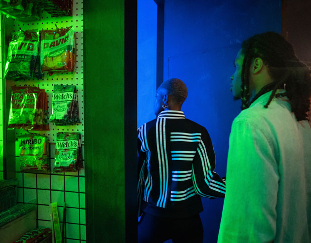 adidas launches sneakers with pop-up experience