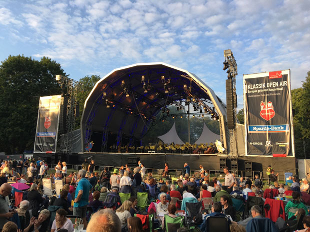 Serving Europe's largest open-air classical concert | AV Magazine