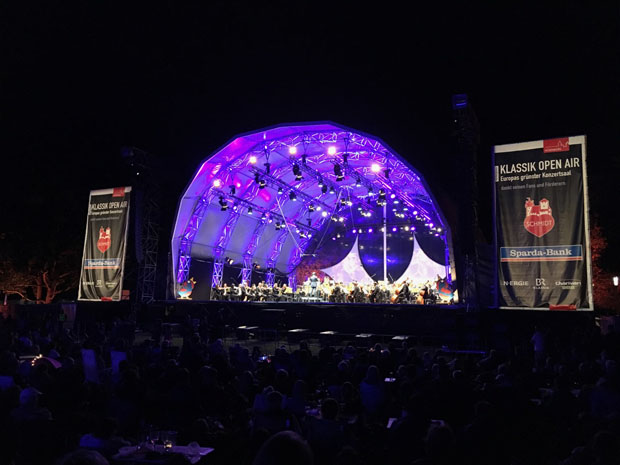 Serving Europe's largest open-air classical concert | AV Magazine