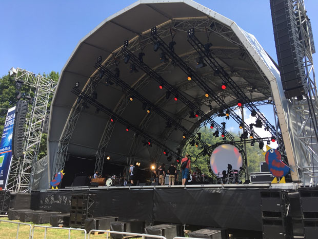 Serving Europe's largest open-air classical concert | AV Magazine