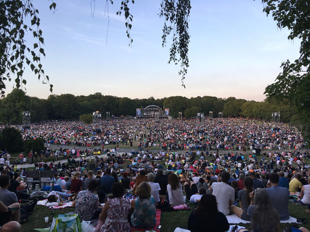 Serving Europe's largest open-air classical concert | AV Magazine