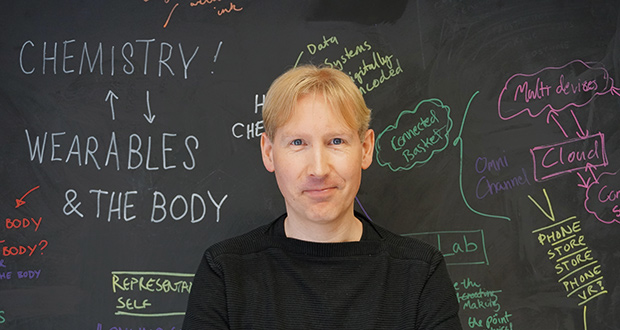 Matthew Drinkwater, Head of Innovation Agency, London College of Fashion | AV Magazine