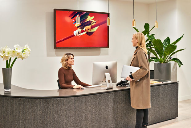 Meeting rooms become art galleries with Philips | AV Magazine