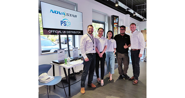 NovaStar appoints PSCo as official UK&I distributor | AV Magazine