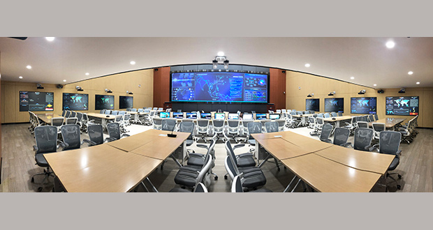 Big data laboratory selects 8K Infinity screen | AV Magazine