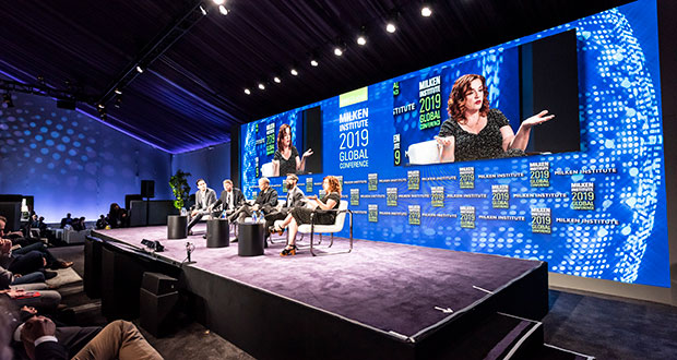 Global conference hosts 120-channel fibre network | AV Magazine