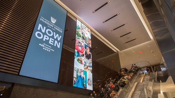 Designing a 100-screen digital content system