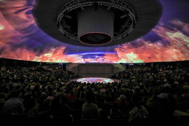 Lunar sound system supplies huge shifts in scale | AV Magazine