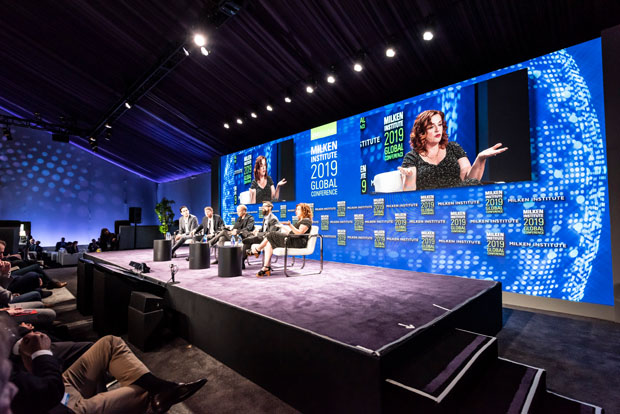 Global conference hosts 120-channel fibre network | AV Magazine