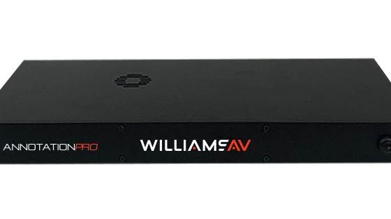 Williams AV brings true 4K to video annotation