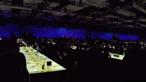 Amway's world-record 224-projector table mapping | AV Magazine
