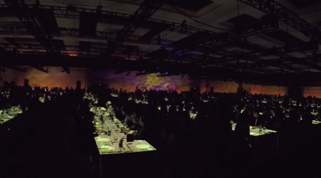 Amway's world-record 224-projector table mapping | AV Magazine