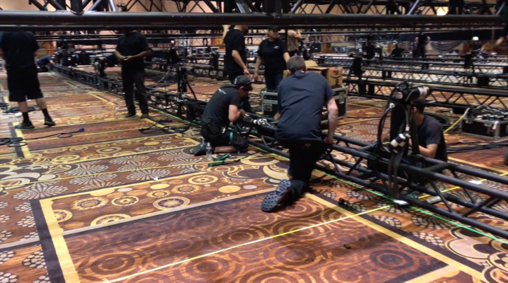 Amway's world-record 224-projector table mapping | AV Magazine