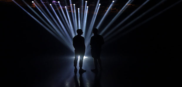 Digital Jungle demonstrates what BlackTrax can do | AV Magazine